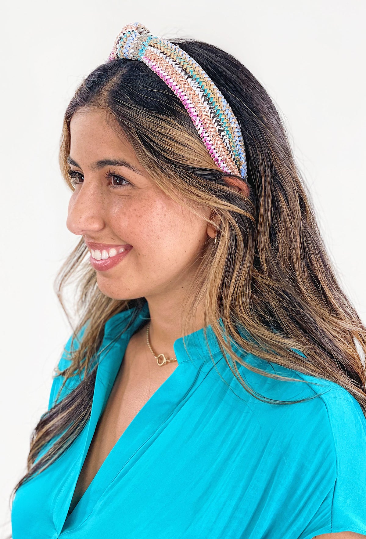 Hello Hamptons Woven Headband | Groovy's