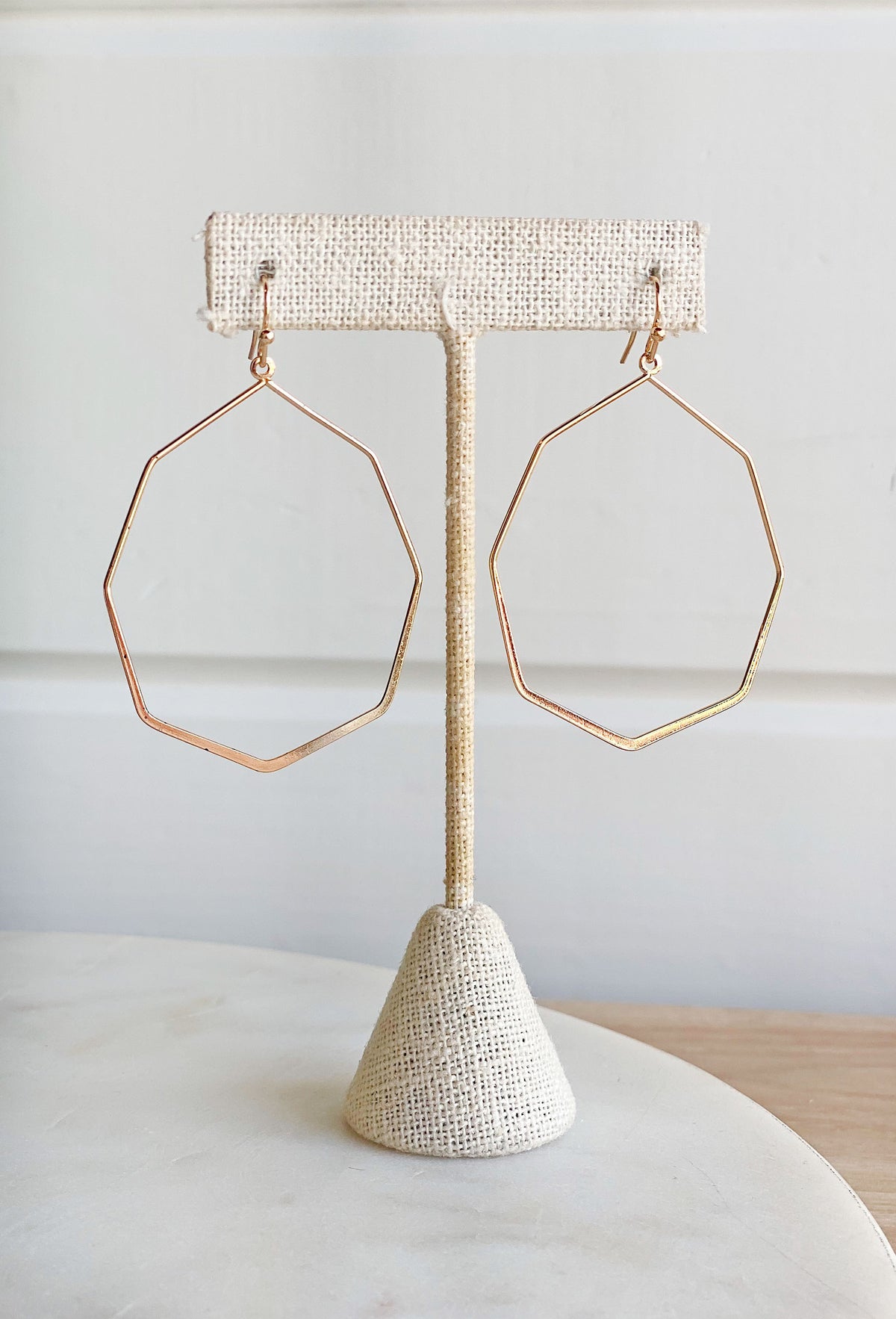 Tulum Toasts Earrings in Gold | Groovy's