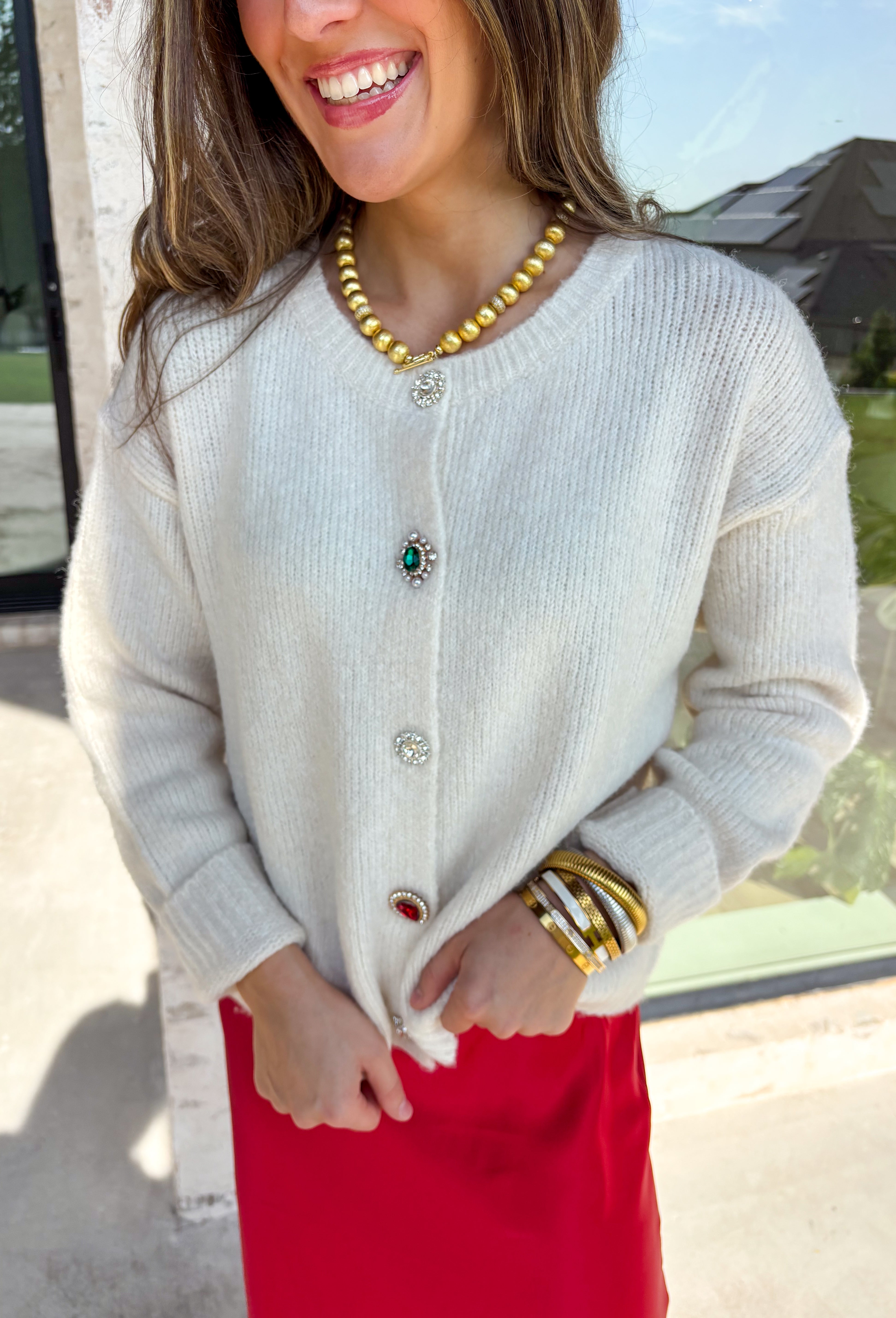 Hidden Gem Cardigan | Groovy's