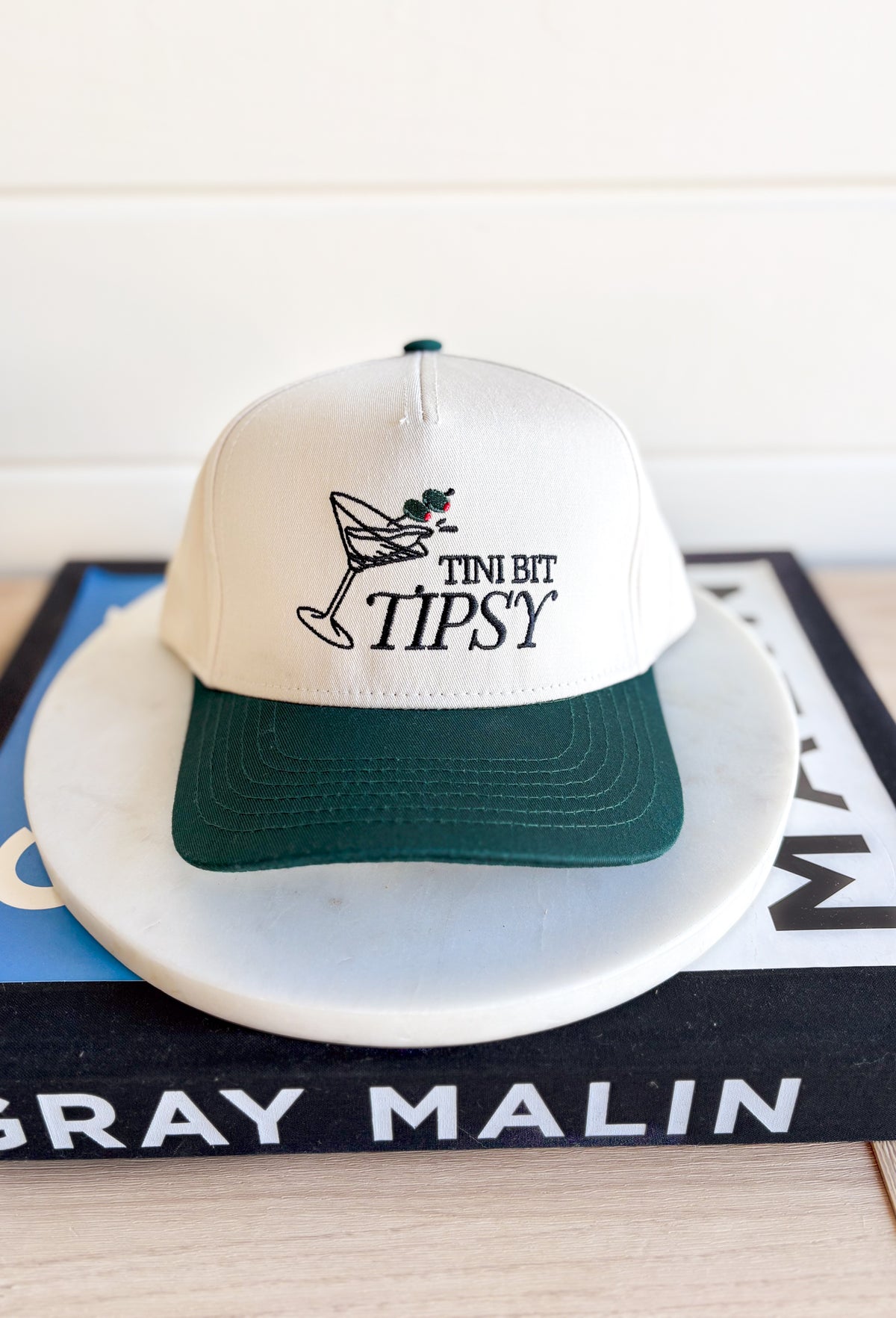 Tini Bit Tipsy Trucker Hat | Groovy's