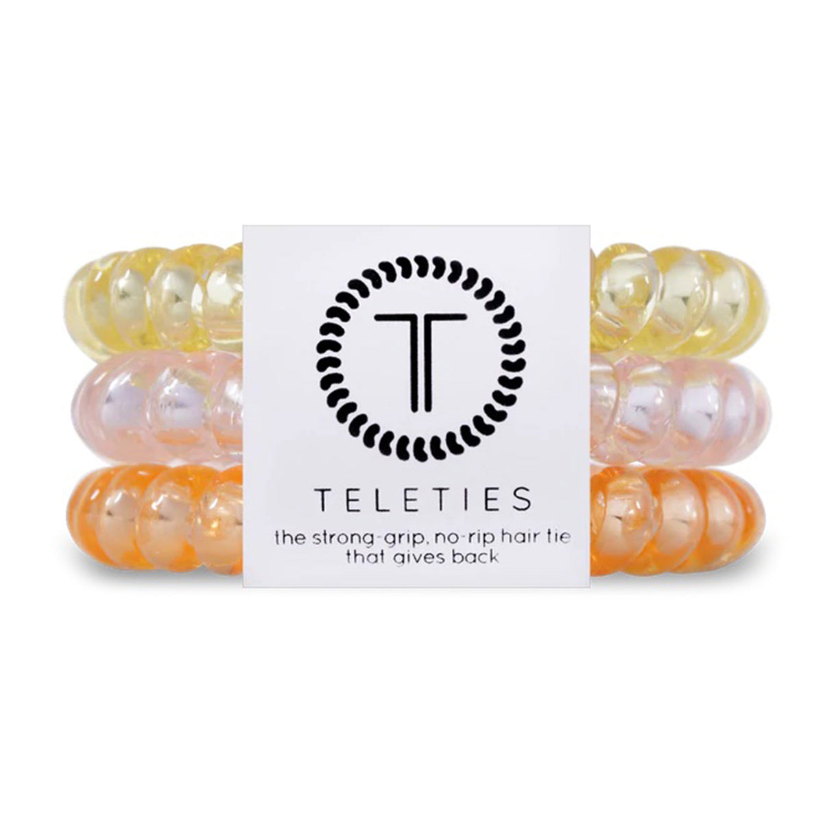 TELETIES Small Hair Ties - Cozumel | Groovy's
