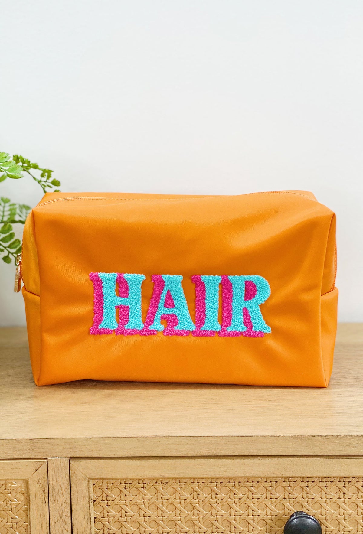 Hair Nylon Cosmetic Bag | Groovy's